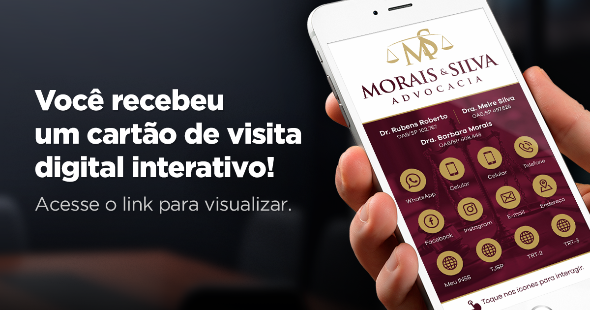 Morais & Silva – DigiCards – Cartões Digitais Interativos